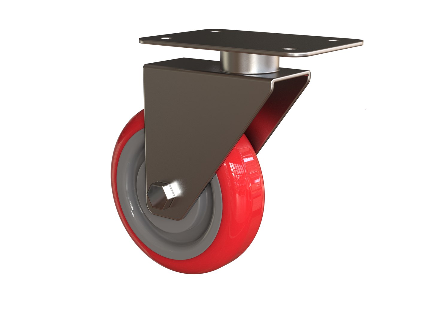 Free 3D Model 4 Inch Wheel - TurboSquid 1974740