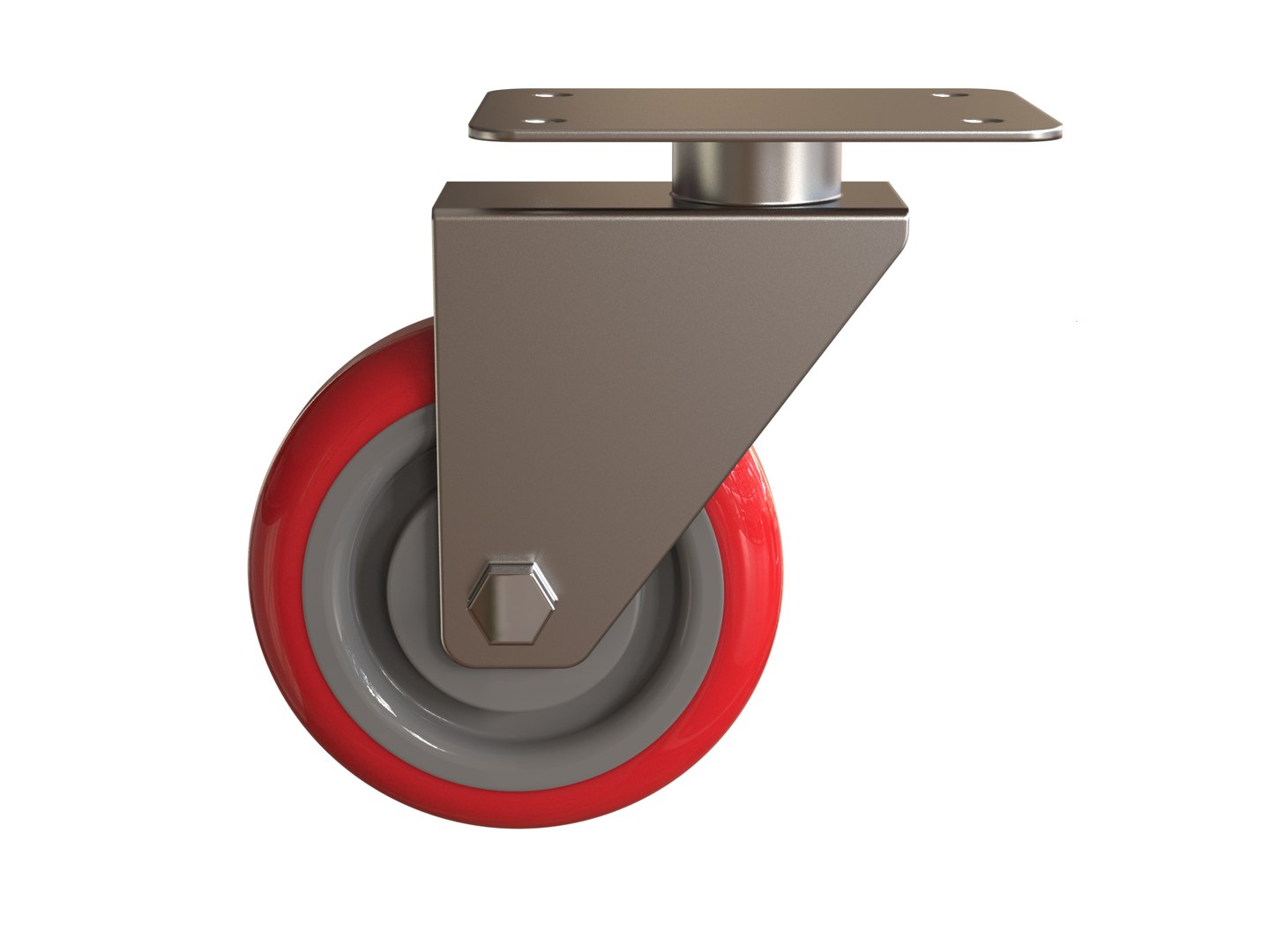 Free 3D Model 4 Inch Wheel - TurboSquid 1974740