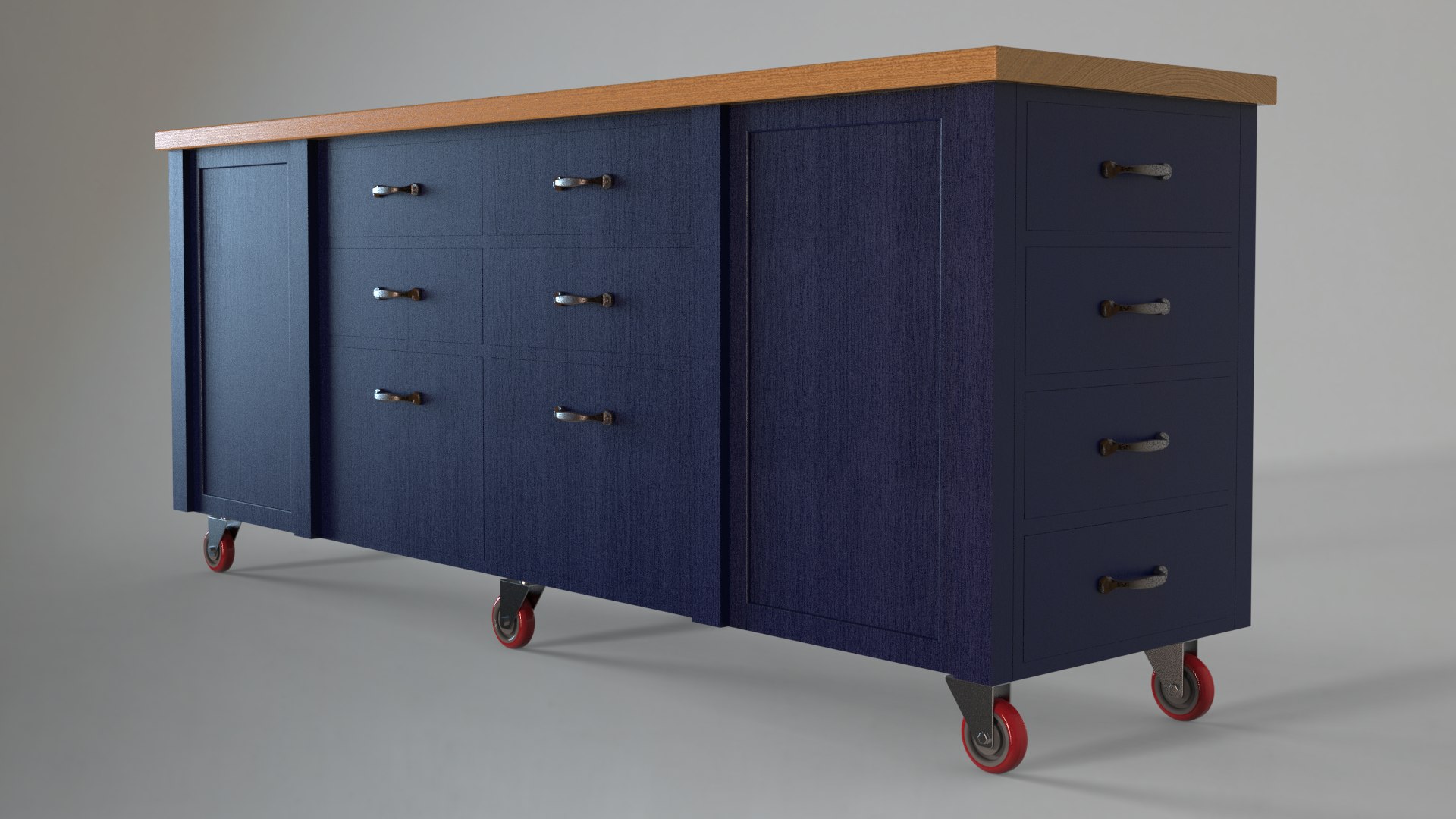 Free 3D Model 4 Inch Wheel - TurboSquid 1974740