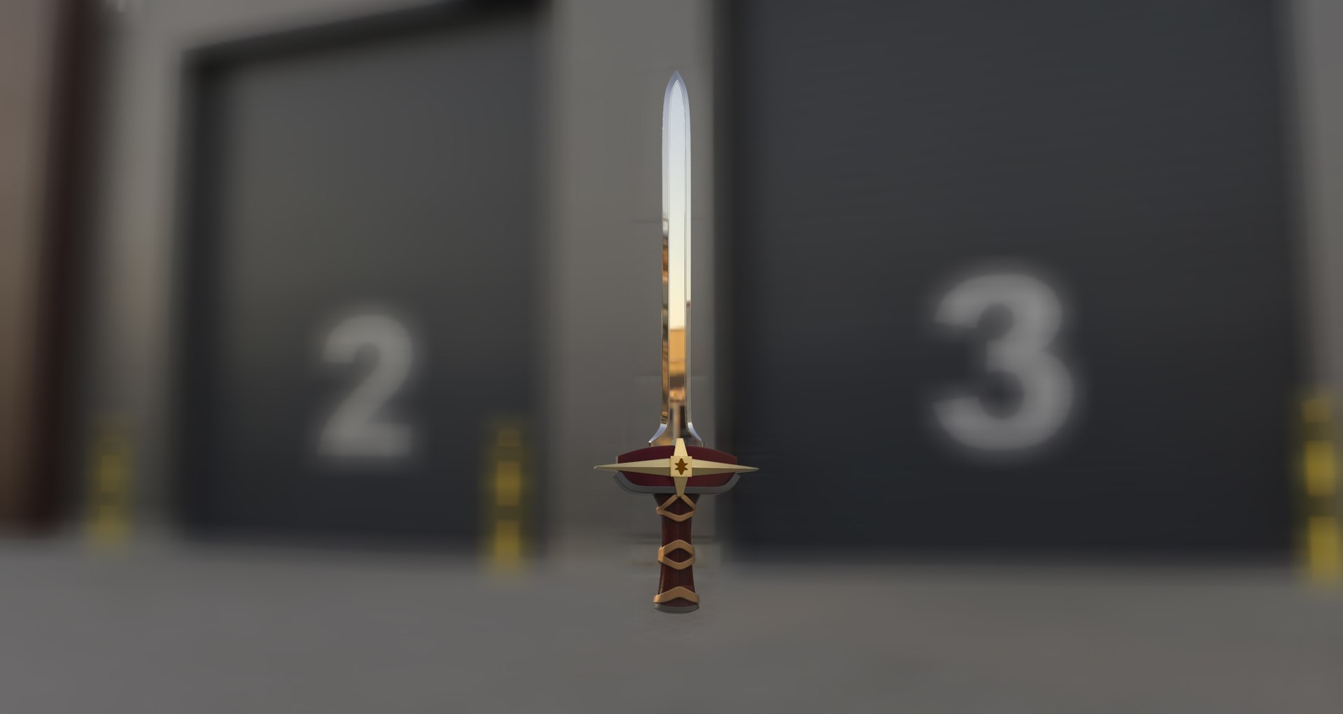 3D Sword Model - TurboSquid 1759835