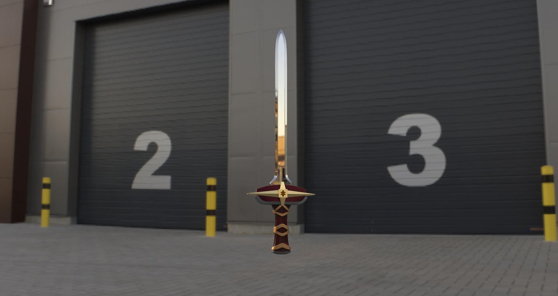 3D Sword Model - TurboSquid 1759835