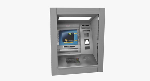 Atm machines 3D model - TurboSquid 1237039