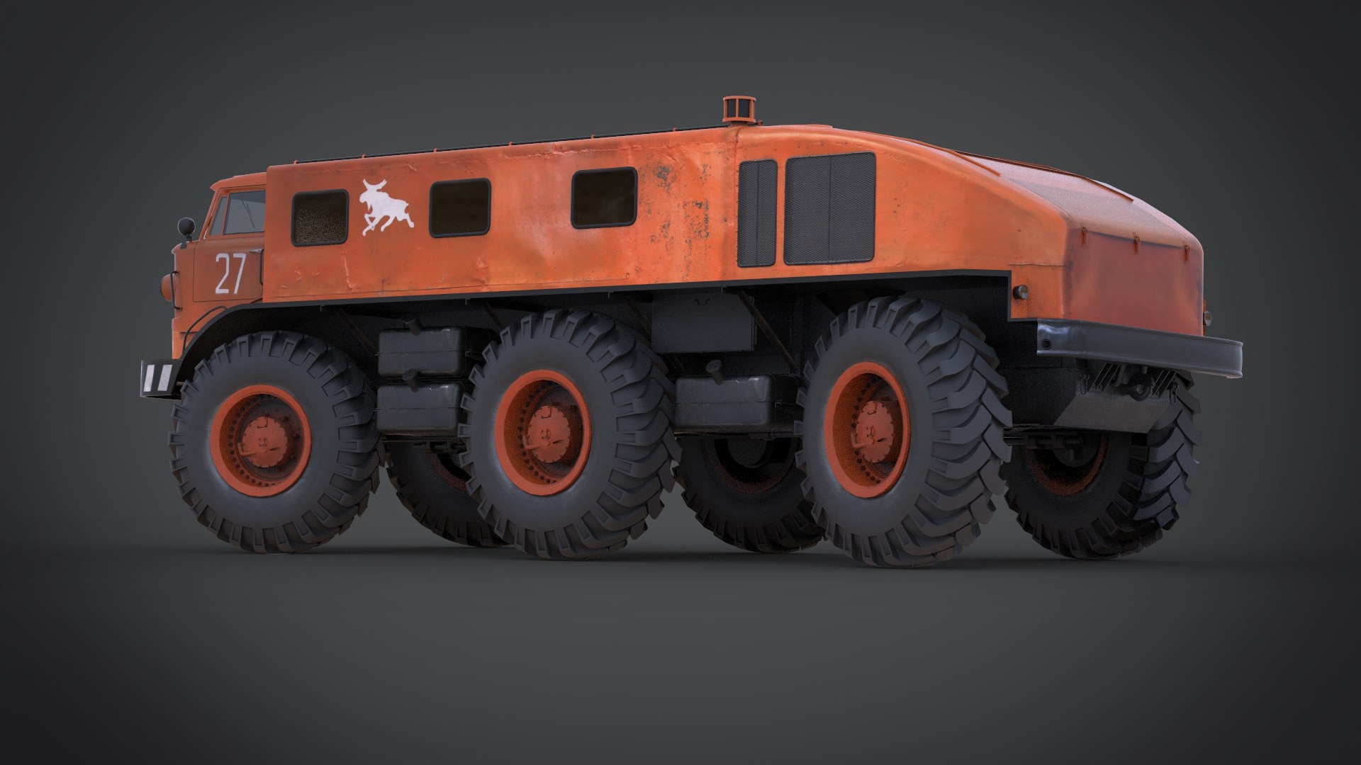 3d Soviet Union Model