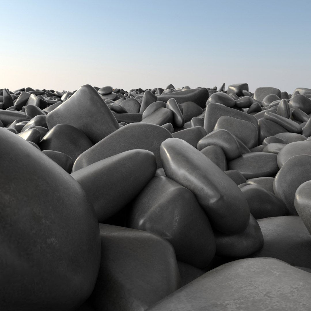 3D Stone Splinter Kit N6 Model - TurboSquid 1930191