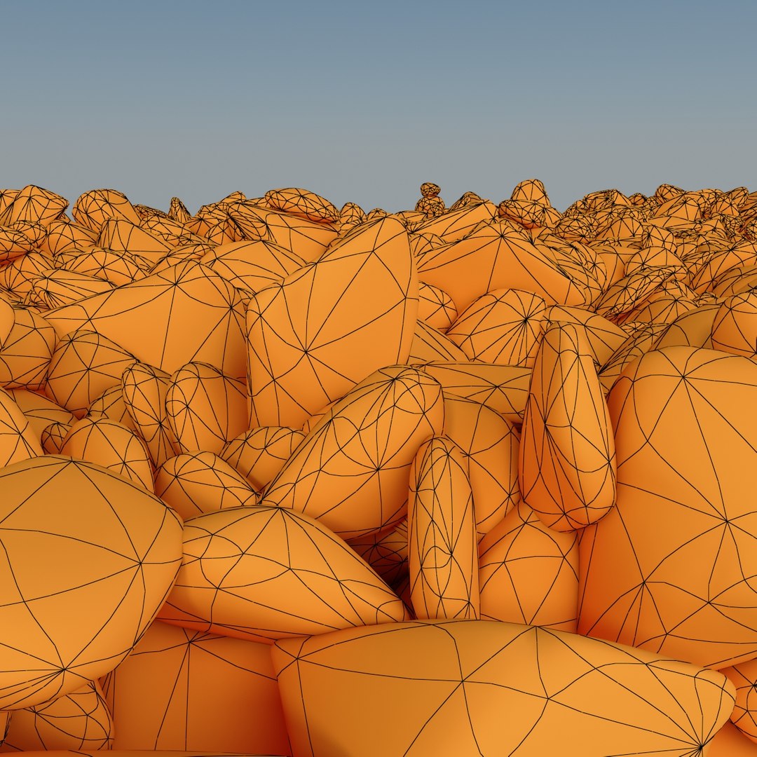 3D Stone Splinter Kit N6 Model - TurboSquid 1930191