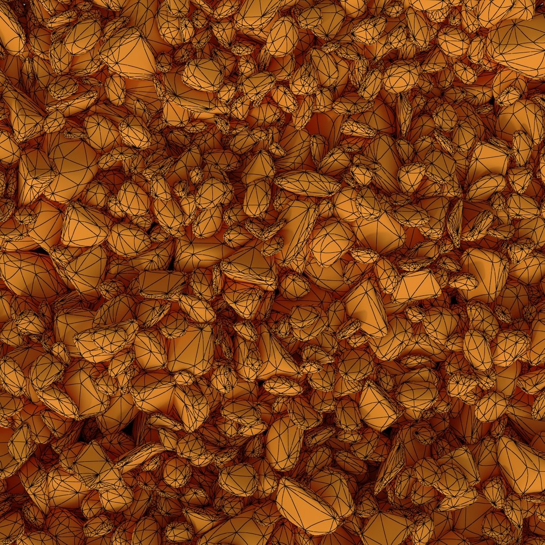 3D Stone Splinter Kit N6 Model - TurboSquid 1930191