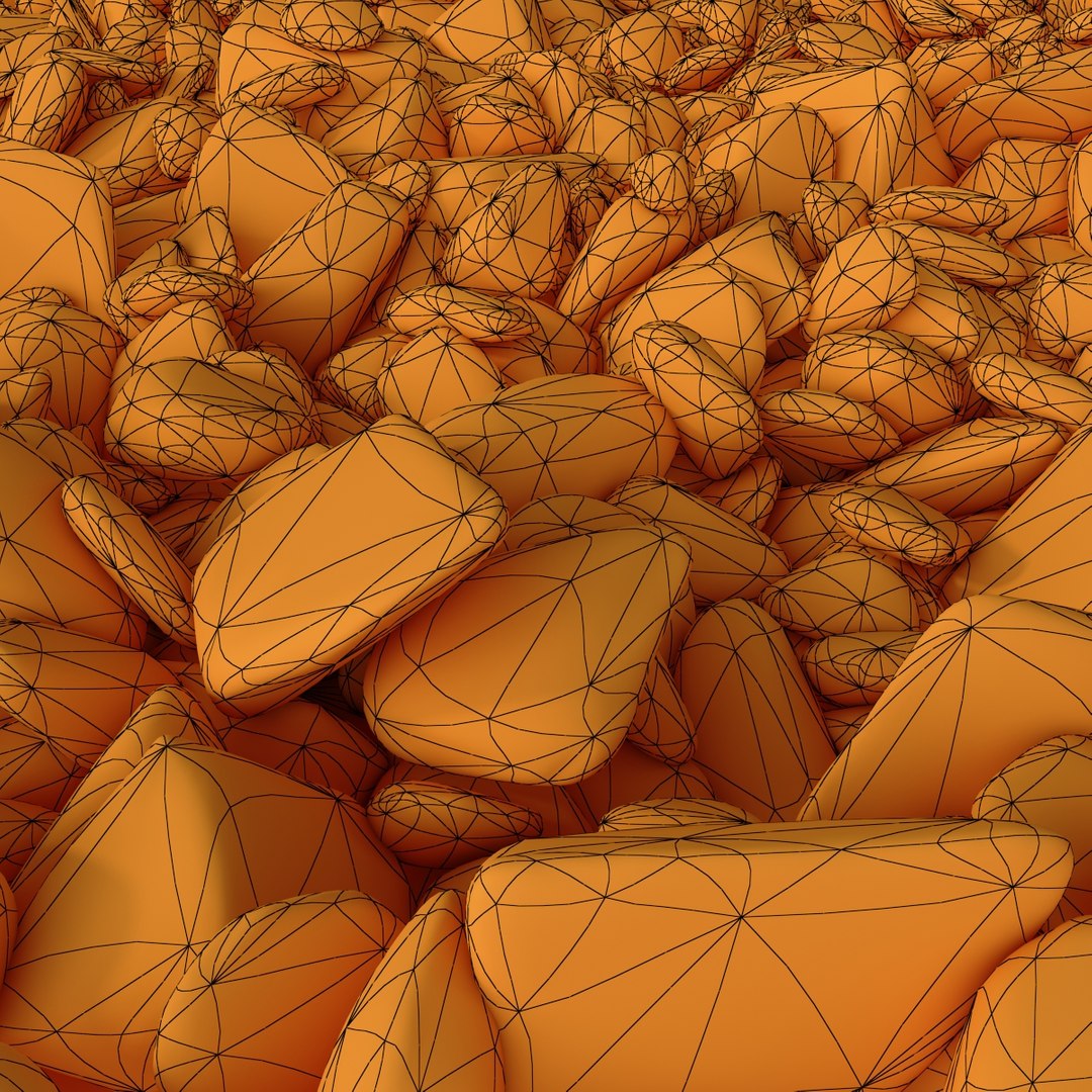 3D Stone Splinter Kit N6 Model - TurboSquid 1930191