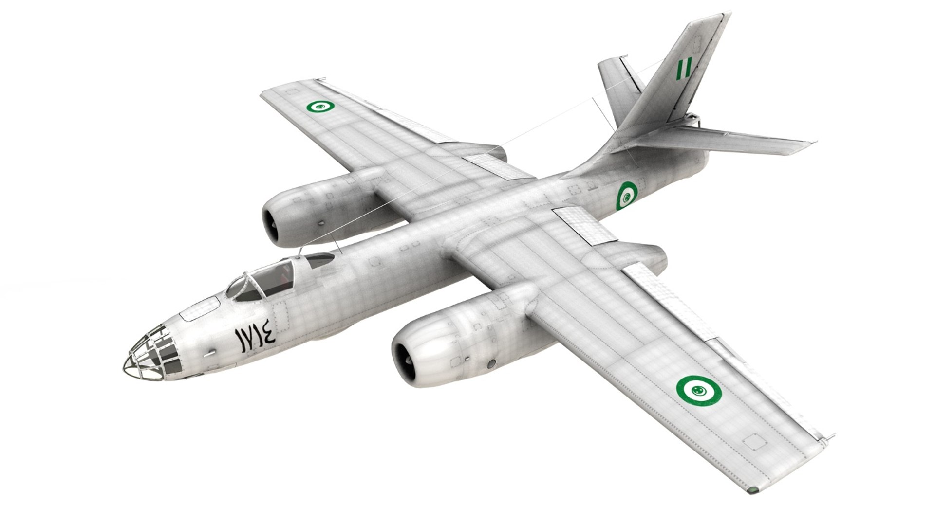 Ilyushin Il-28 Beagle Bomber 3D - TurboSquid 1166633