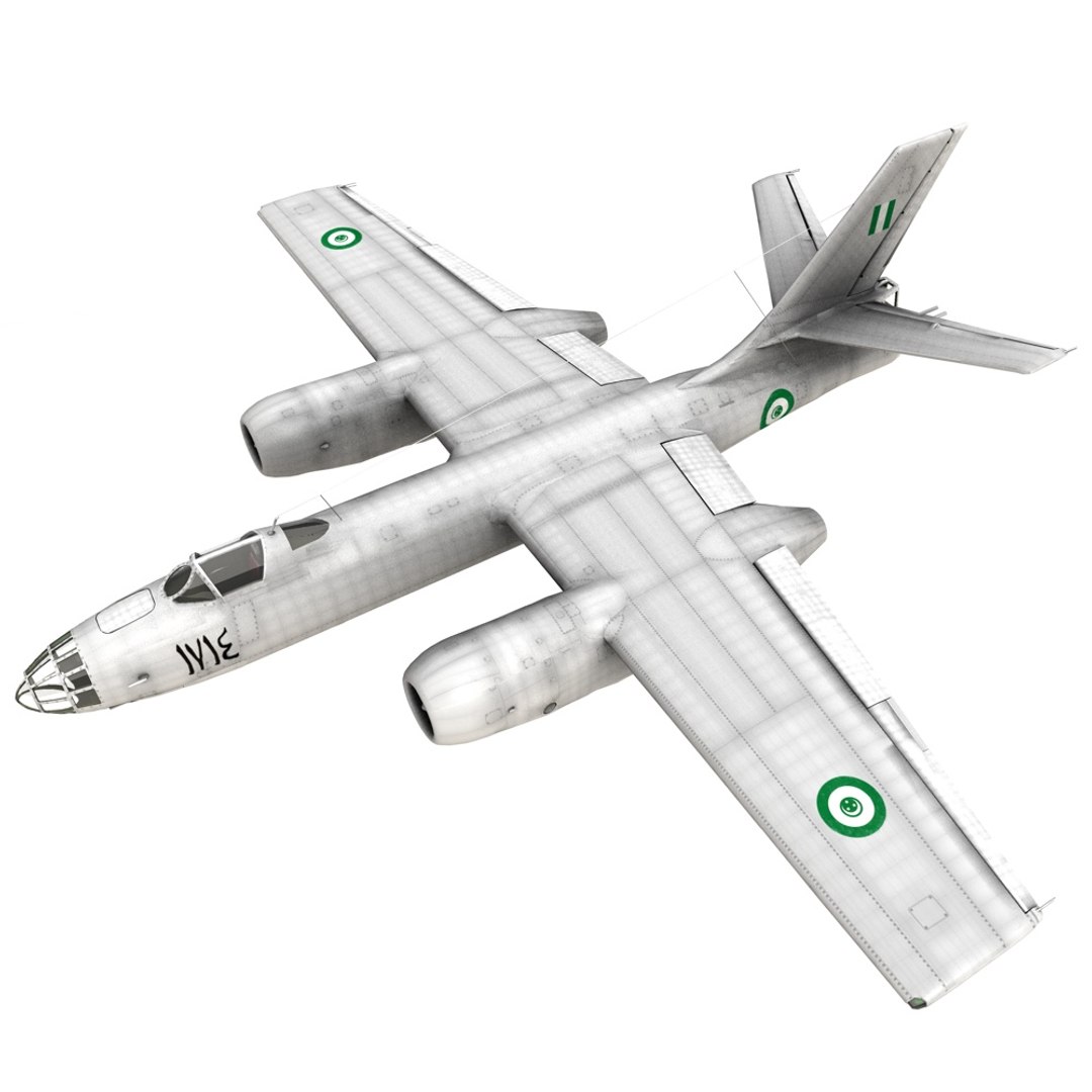 Ilyushin Il-28 Beagle Bomber 3D - TurboSquid 1166633