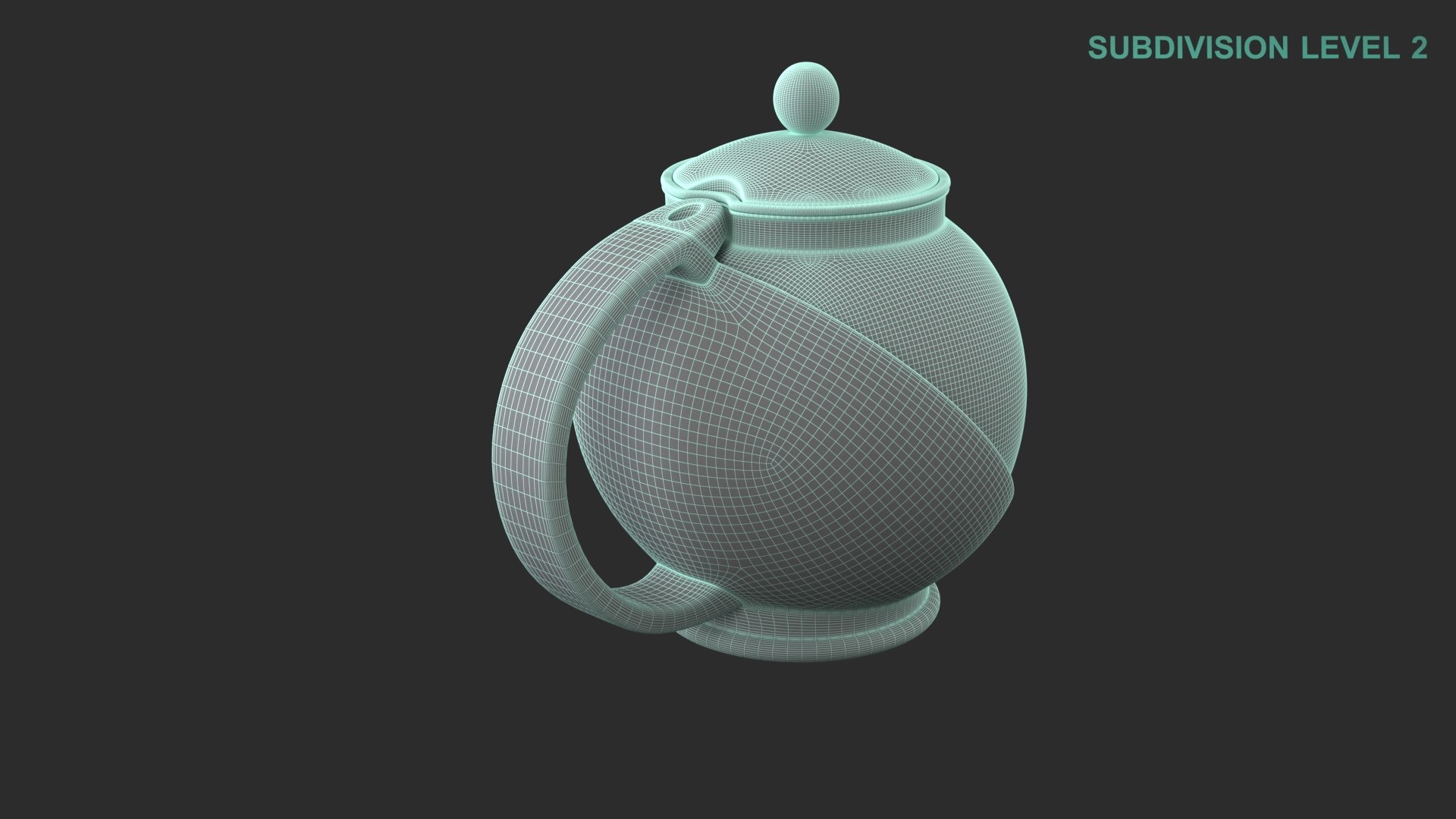 Teapot 3D Model - TurboSquid 1879311