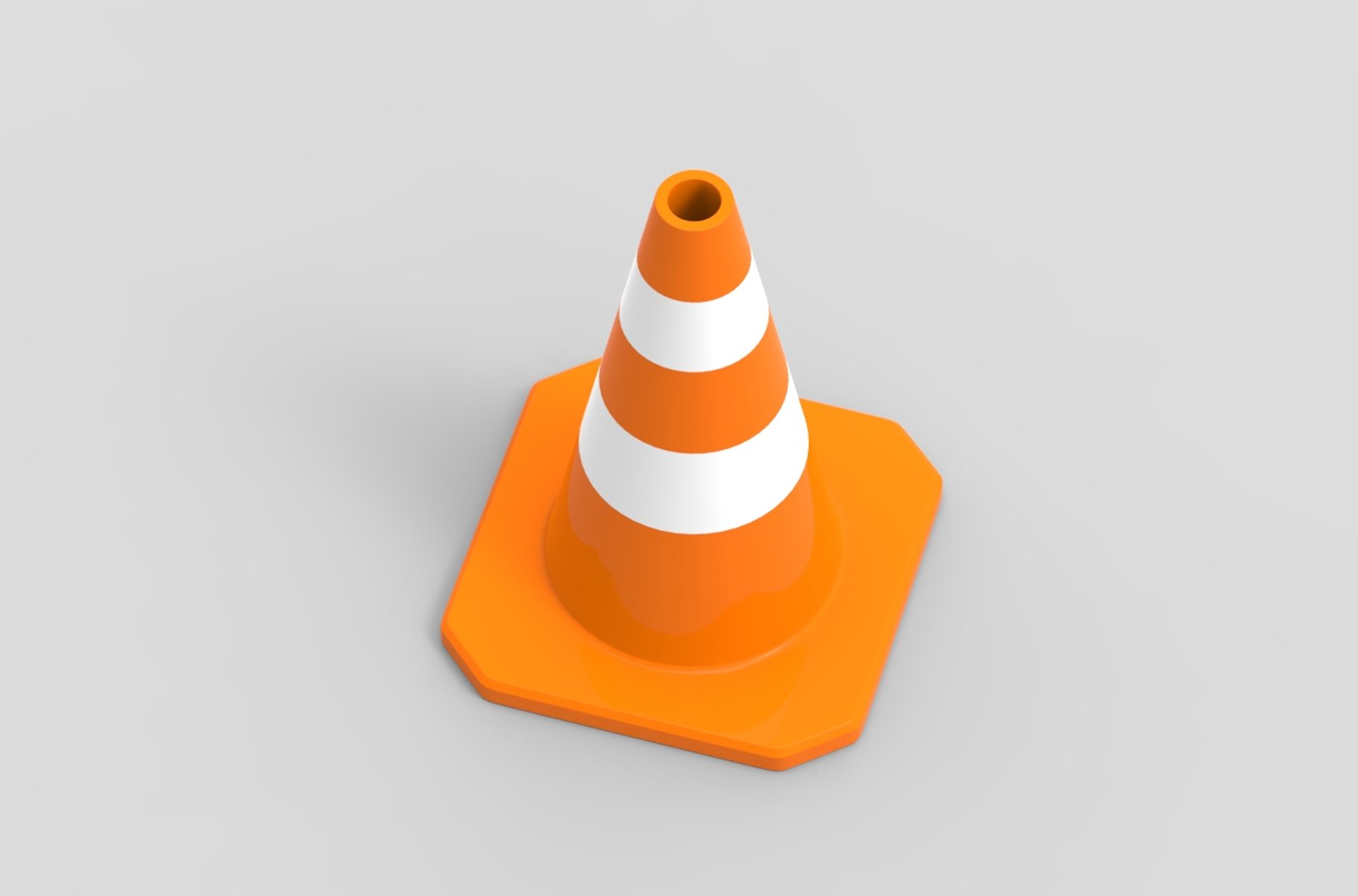 Traffic Cone Fbx