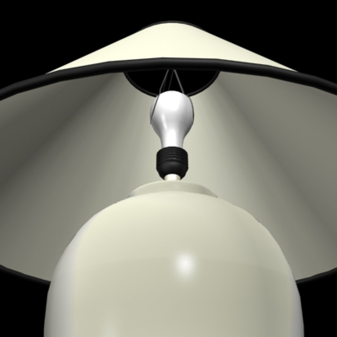 3ds max desk lamp