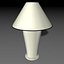 3ds max desk lamp