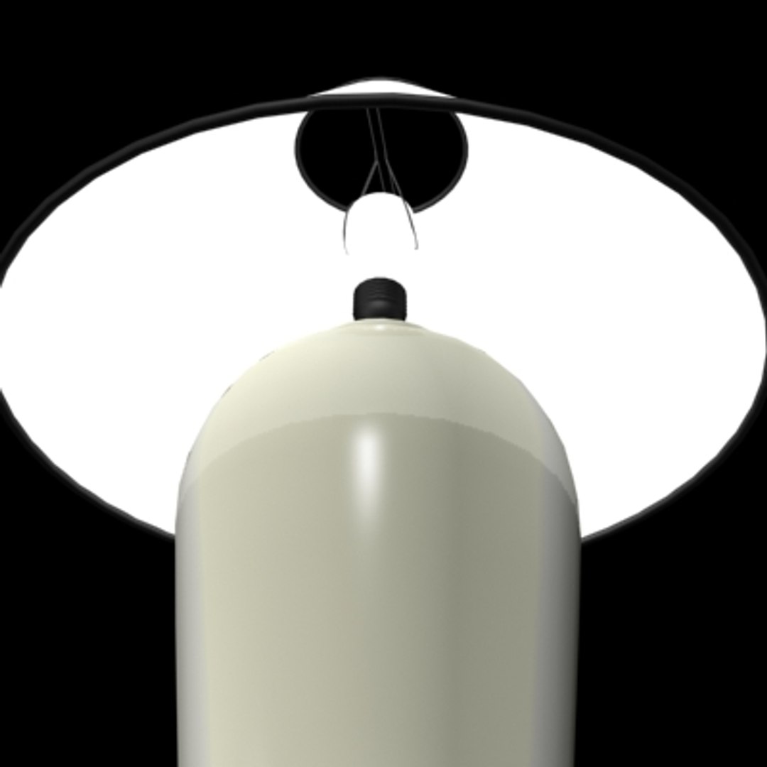 3ds max desk lamp