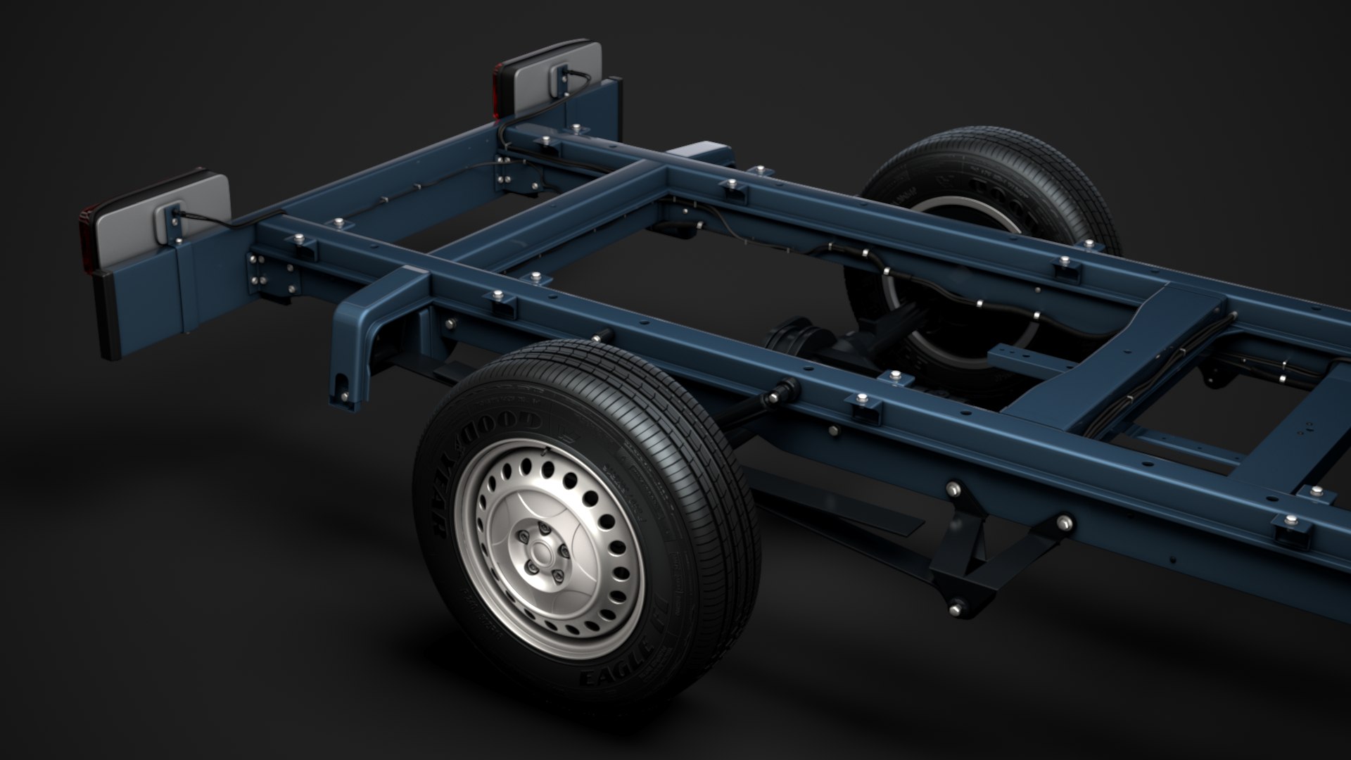 Freightliner Sprinter Chassis Crew 3D Model - TurboSquid 1452300