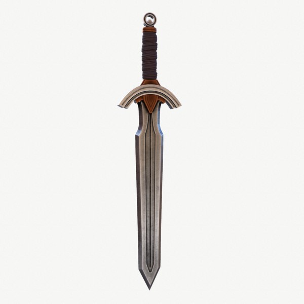3D model sword weapon - TurboSquid 1648422