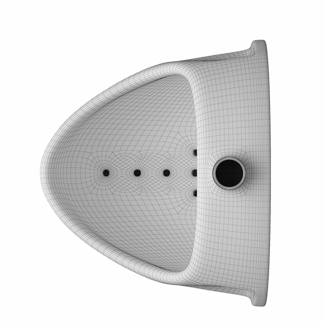 3D Urinal Bathroom Model - TurboSquid 1694102