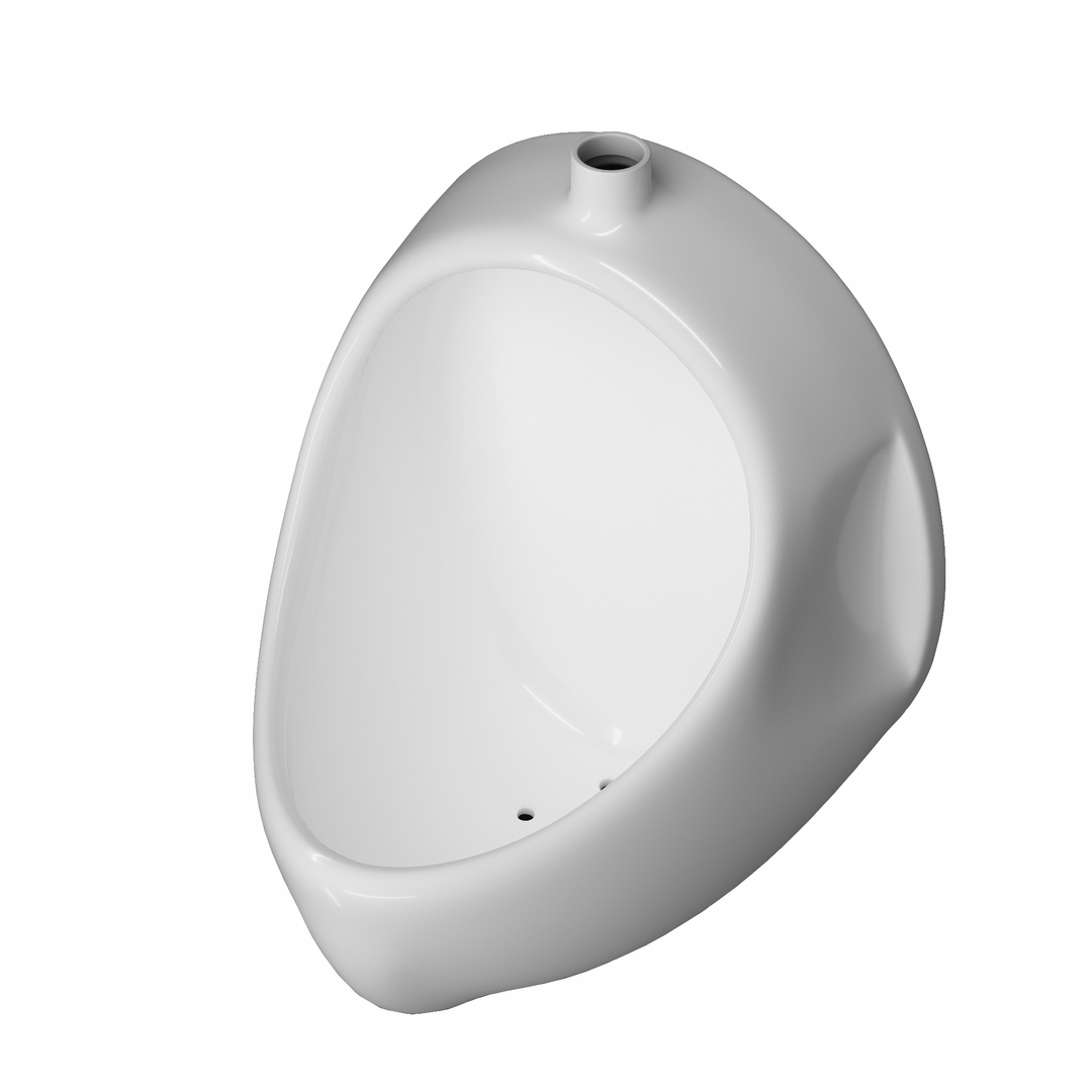 3D urinal bathroom model - TurboSquid 1694102