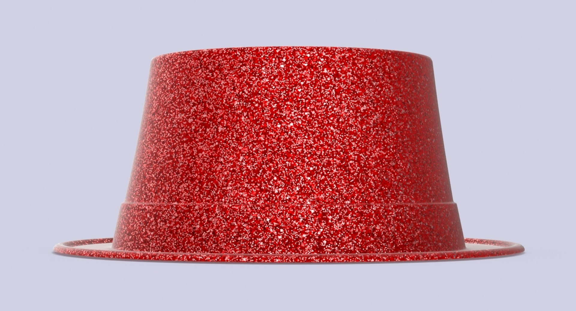 Party Hat 02 Red 3d Max