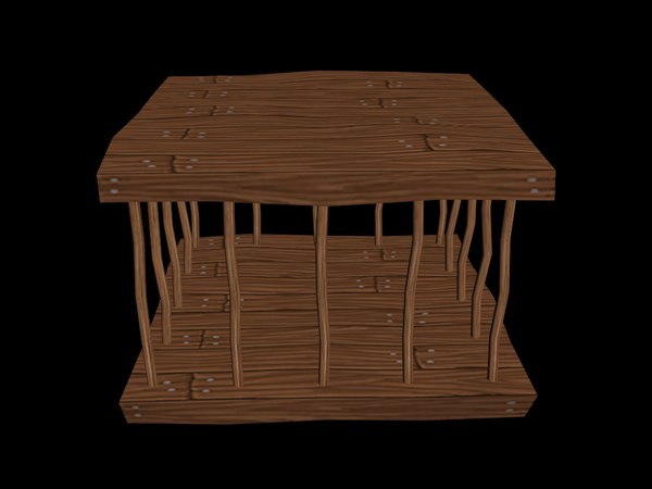 Cage Trap 3D Models for Download | TurboSquid