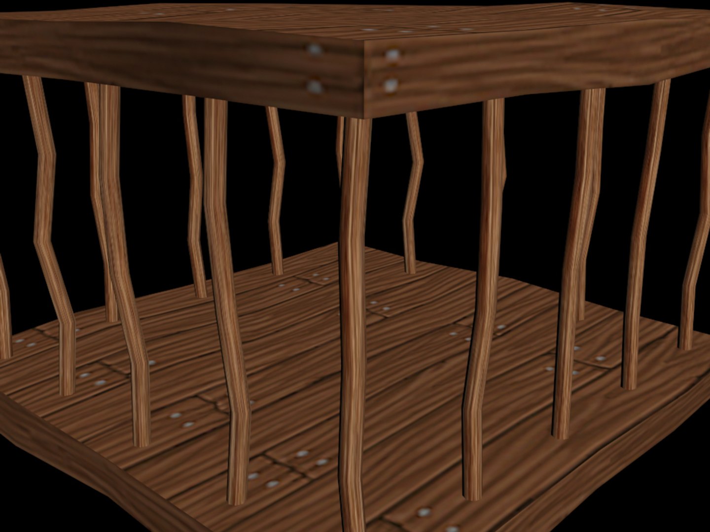 Cage 3d Model