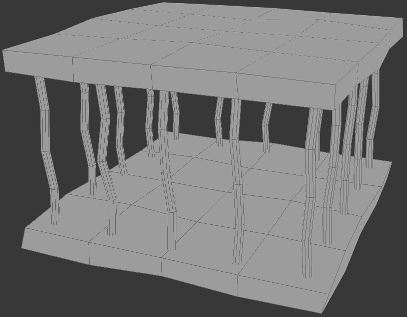 Cage 3d Model