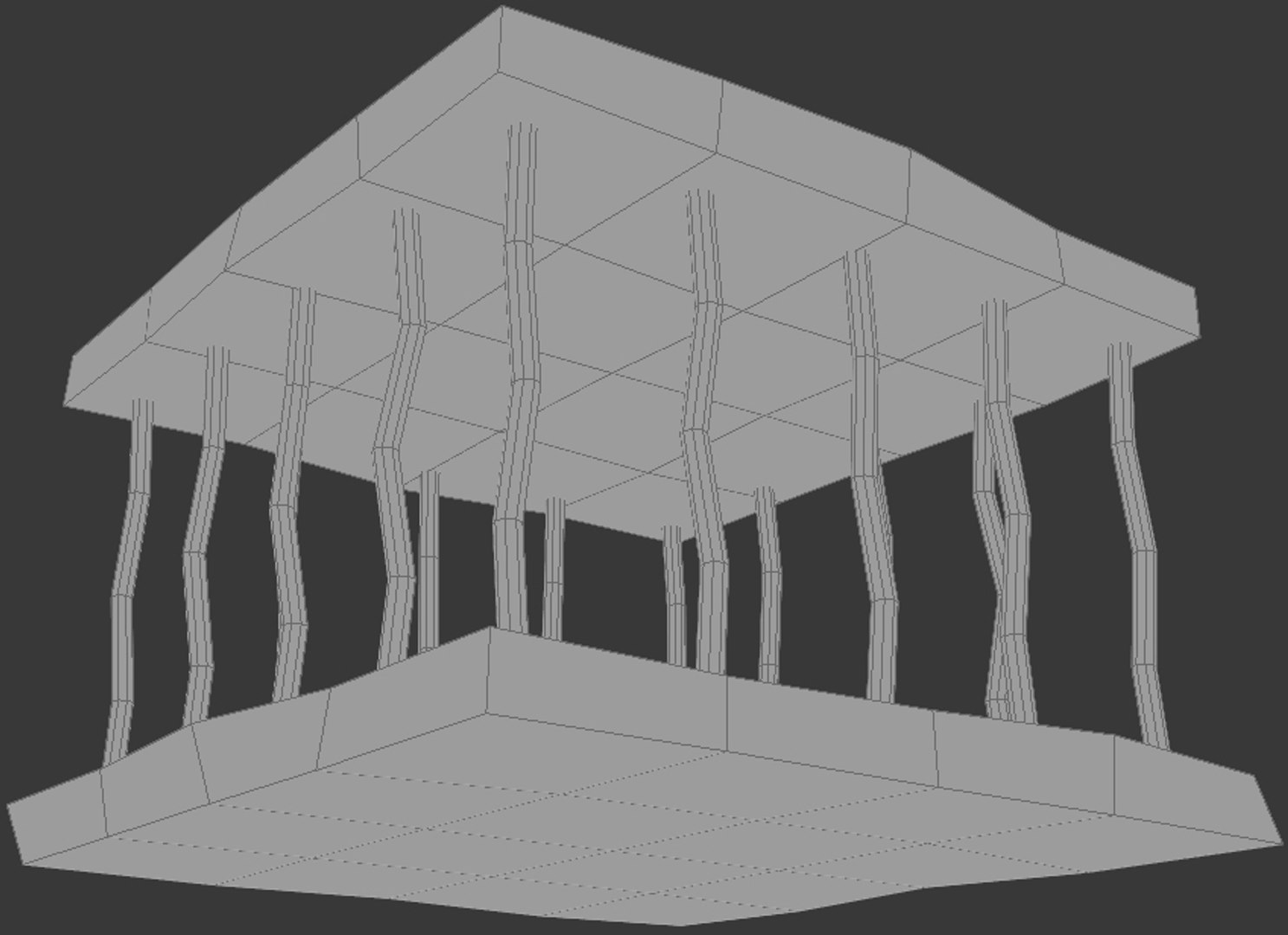 Cage 3d Model
