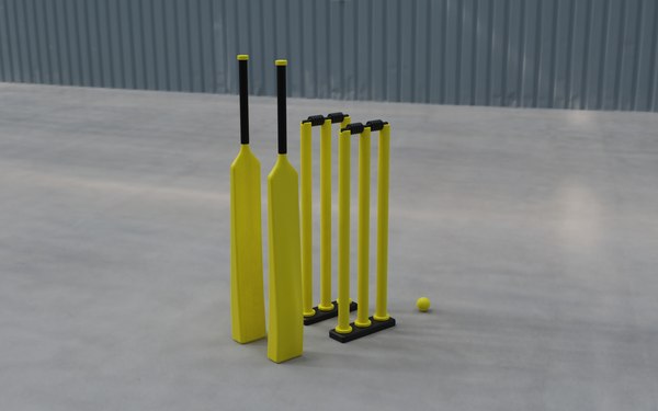 modelo 3d JUEGO DE CRICKET DE INTERIOR MINIMALISTA MODERNO MODELO DE ...