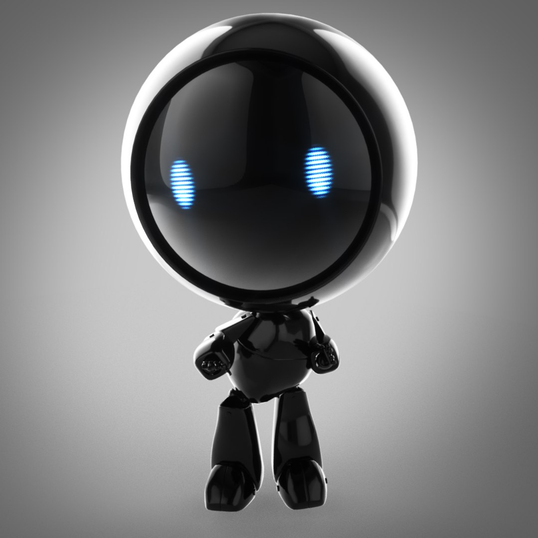 Robot Cartoon Max