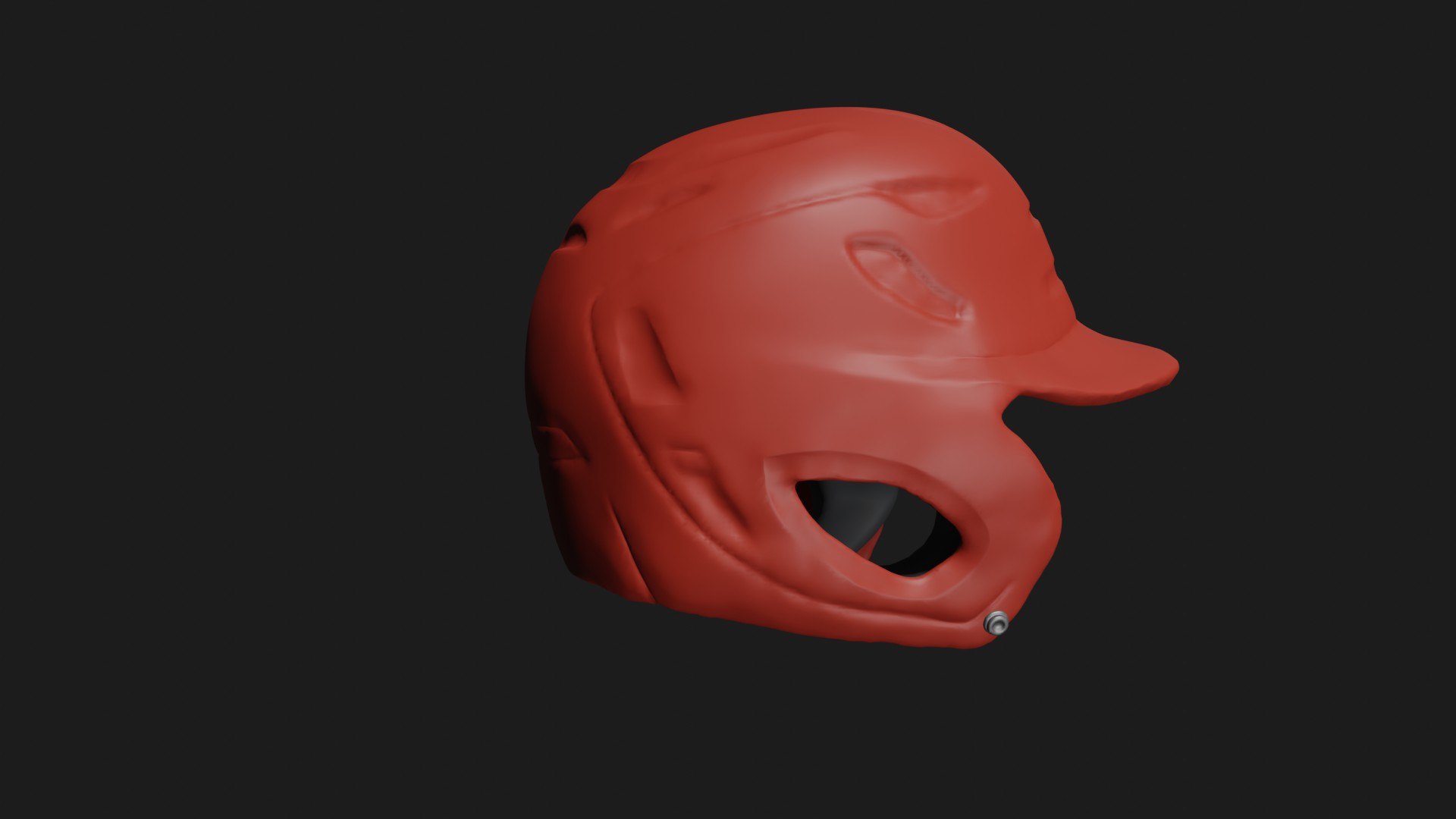 3D Baseball Batting Helmet - TurboSquid 1777019