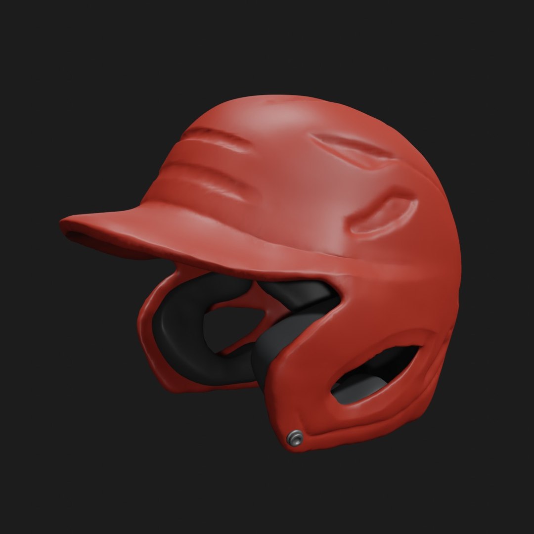 3D Baseball Batting Helmet - TurboSquid 1777019
