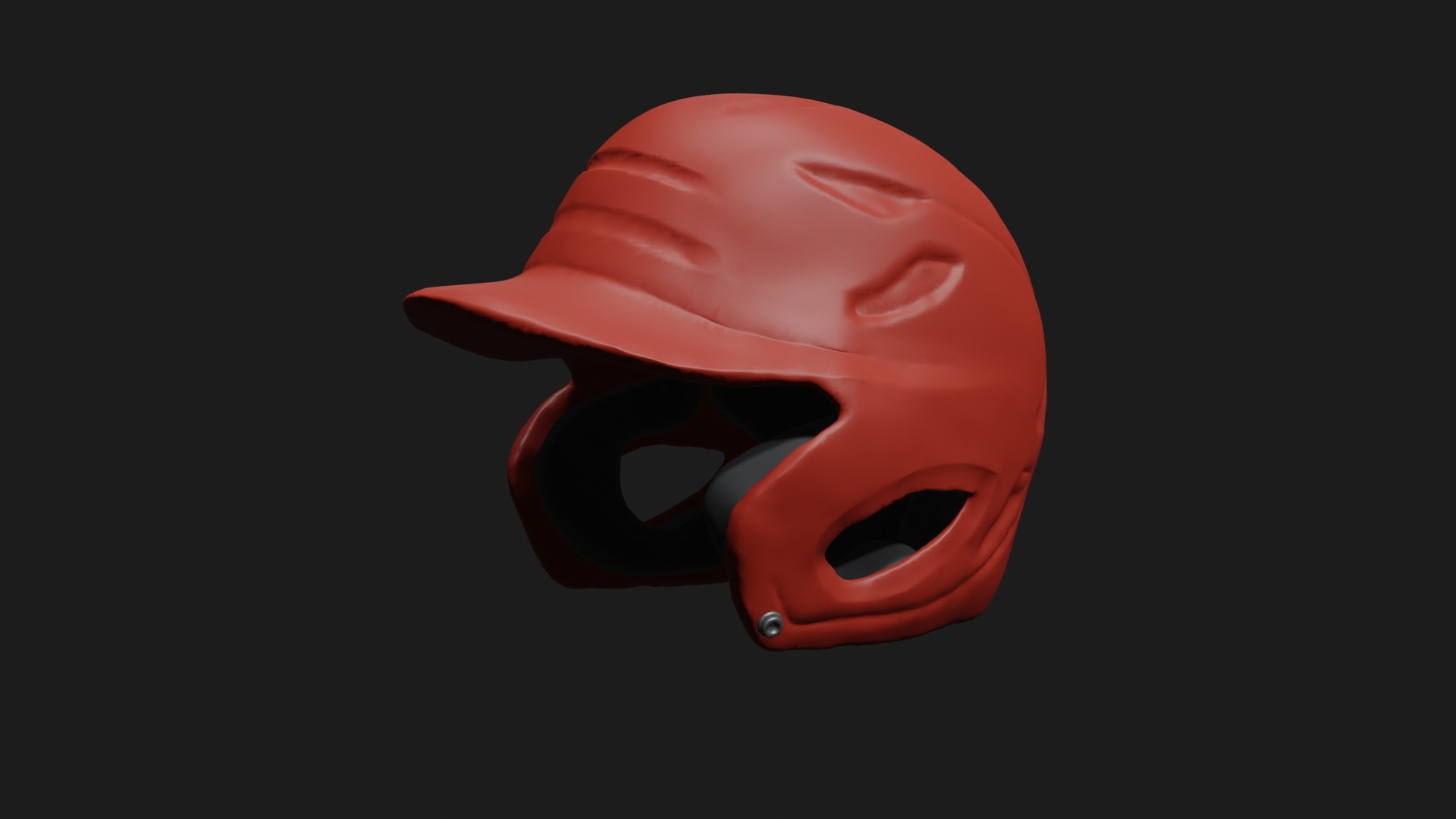 3D Baseball Batting Helmet - TurboSquid 1777019