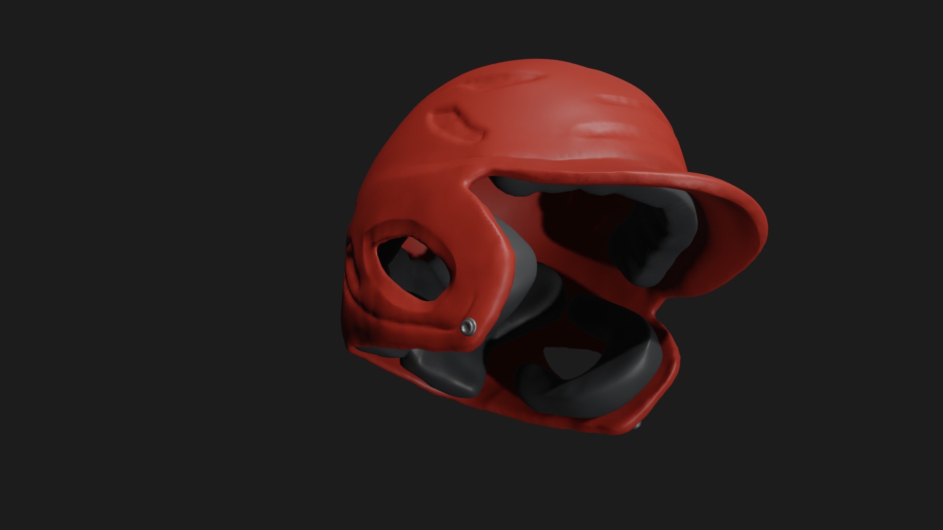 3D Baseball Batting Helmet - TurboSquid 1777019