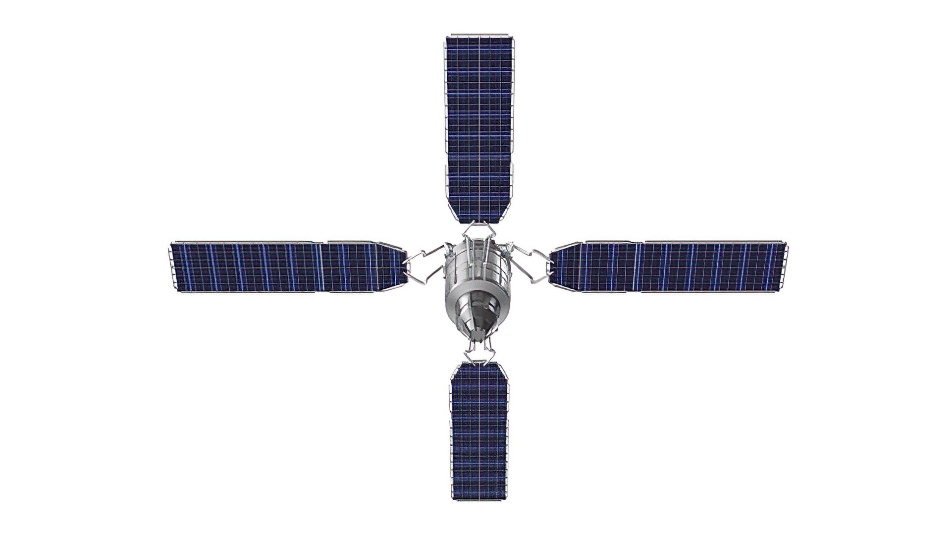 Communications Satellite 3D - TurboSquid 2016415