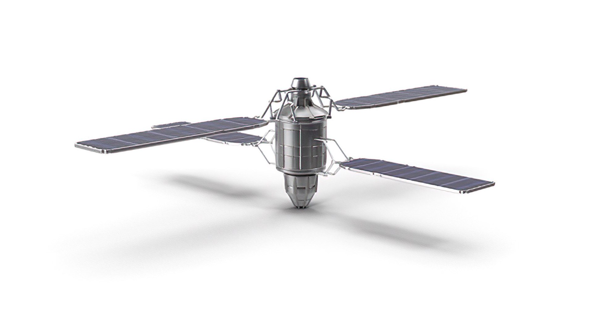 Communications Satellite 3D - TurboSquid 2016415