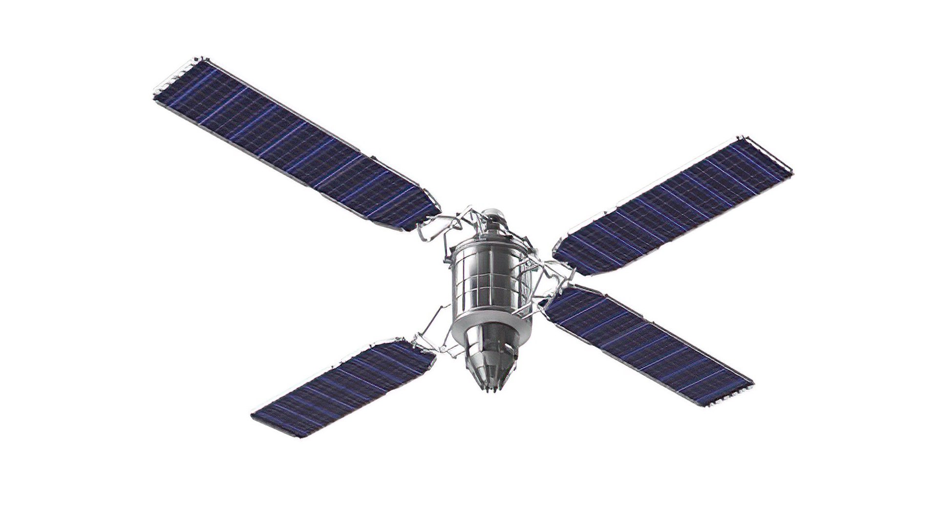 Communications Satellite 3D - TurboSquid 2016415