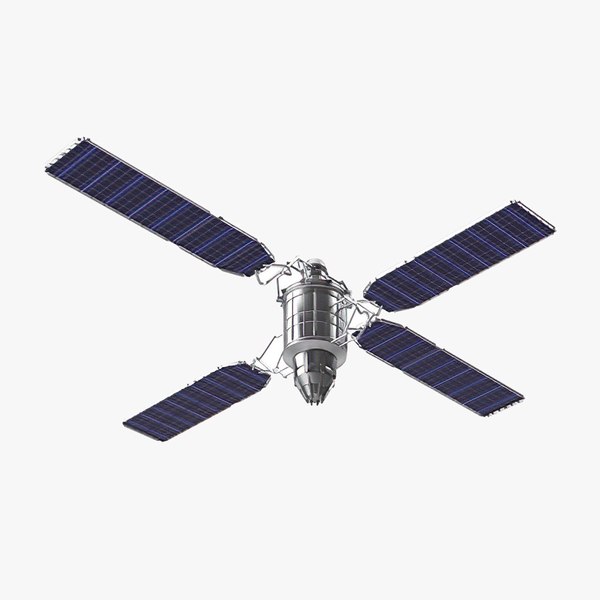 Satellite 3D Models for Download | TurboSquid
