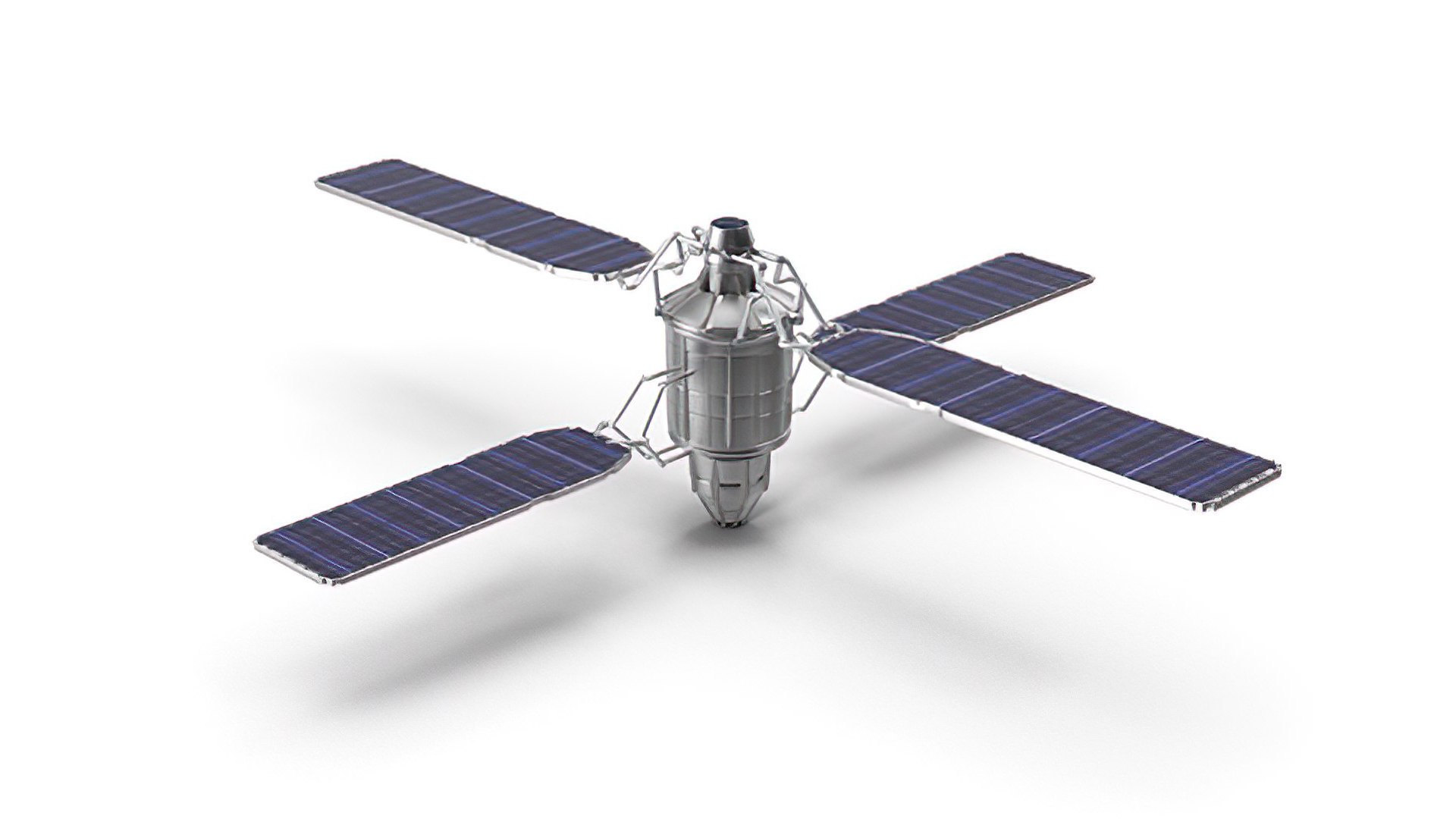 Communications Satellite 3D - TurboSquid 2016415