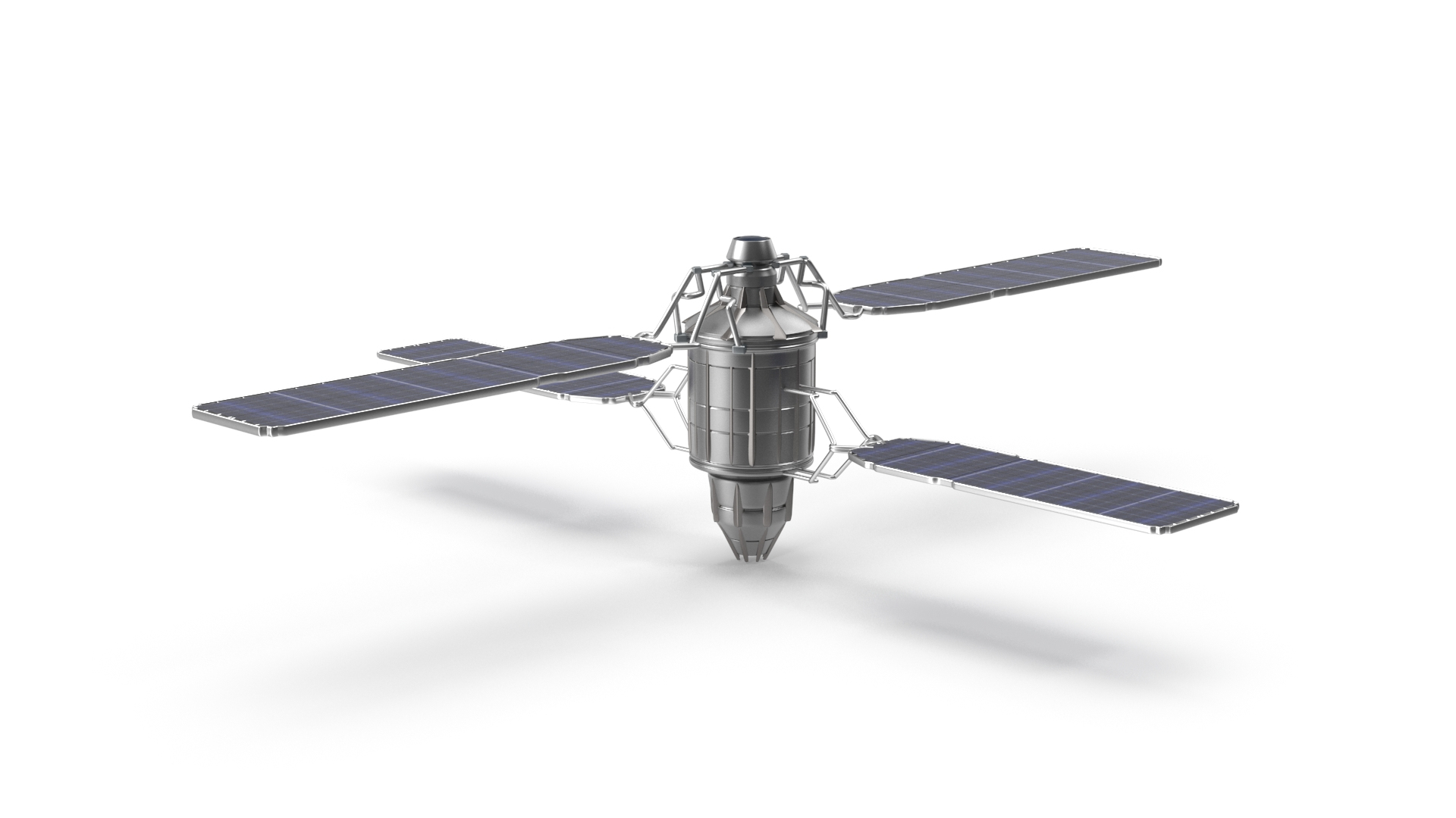 Communications Satellite 3D - TurboSquid 2016415