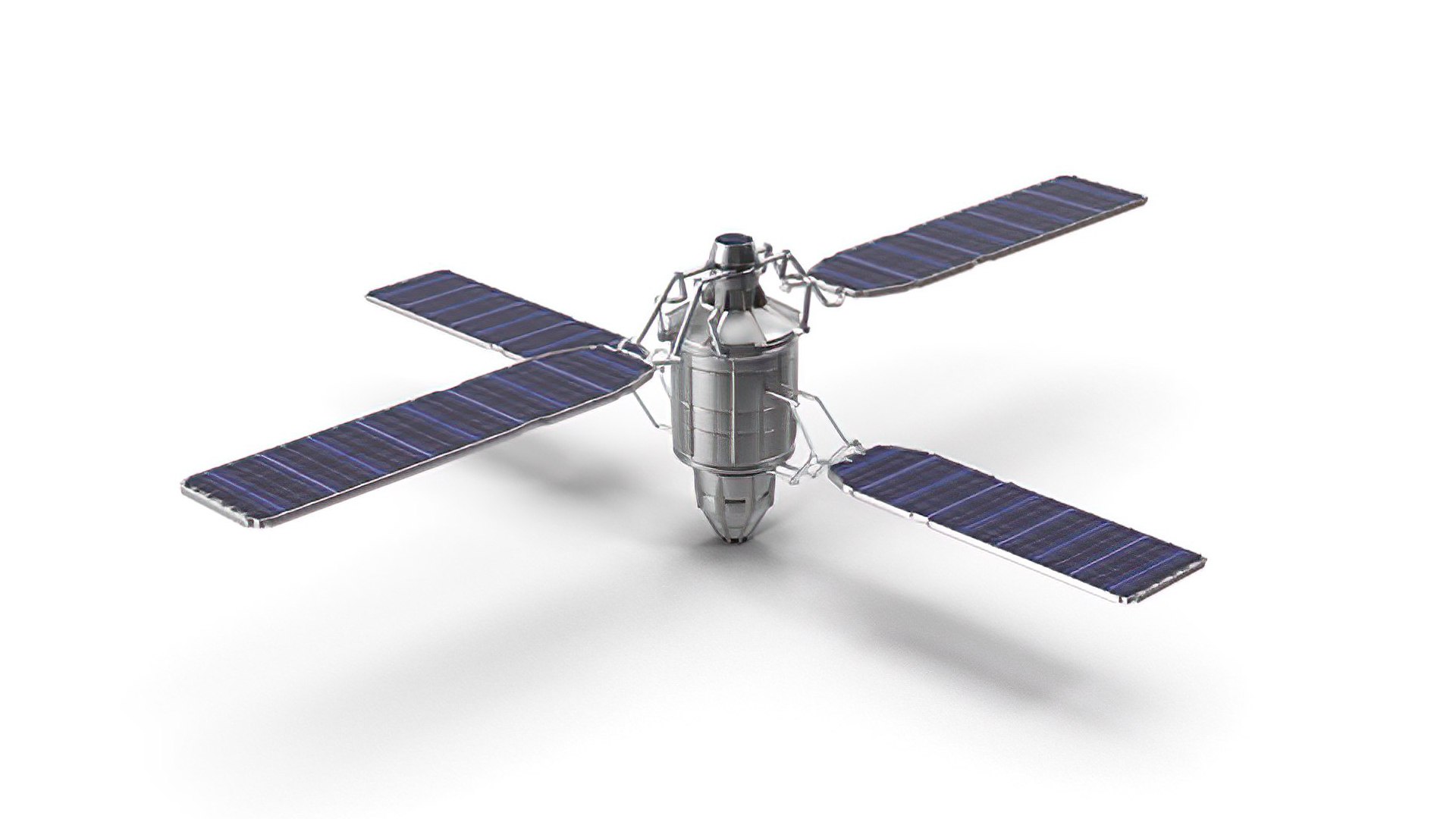 Communications Satellite 3D - TurboSquid 2016415