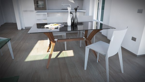 calligaris tokyo 90160 cm c4d