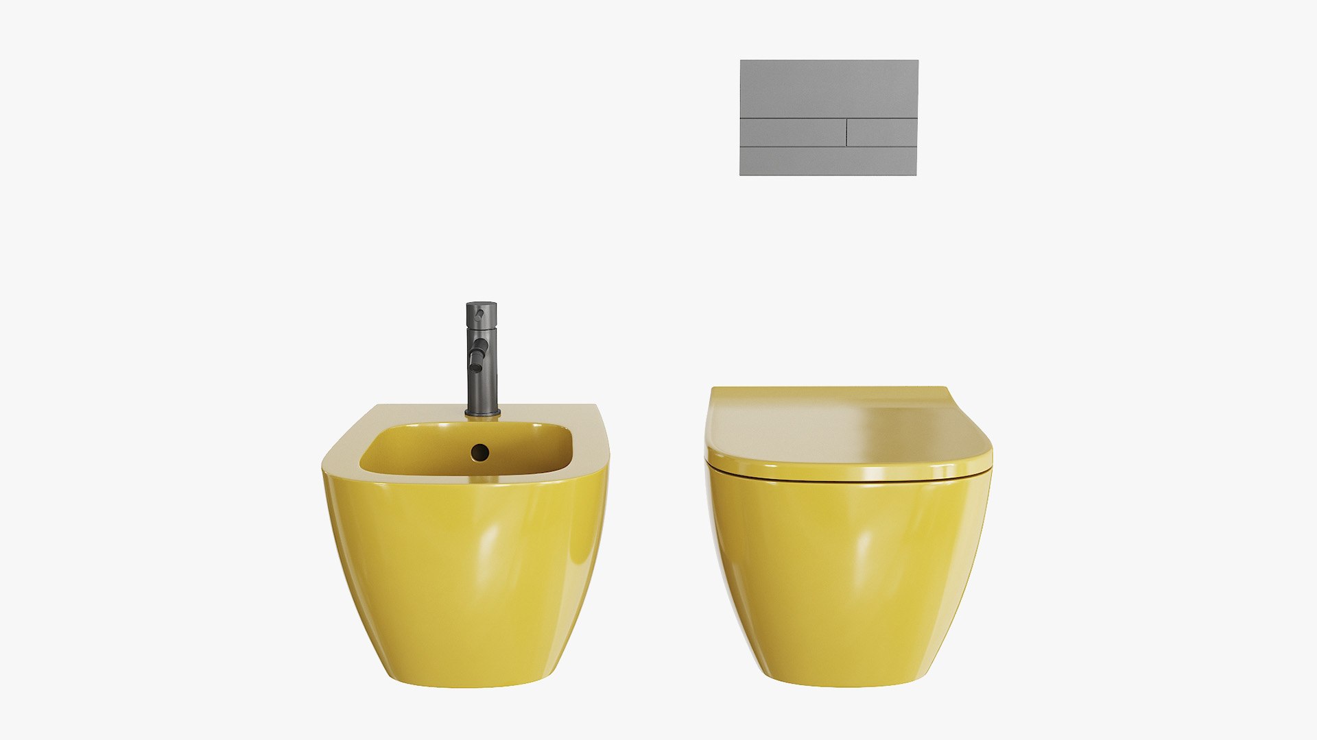 Alice Ceramica Wunder Wall-Hung WC 3D - TurboSquid 2300025