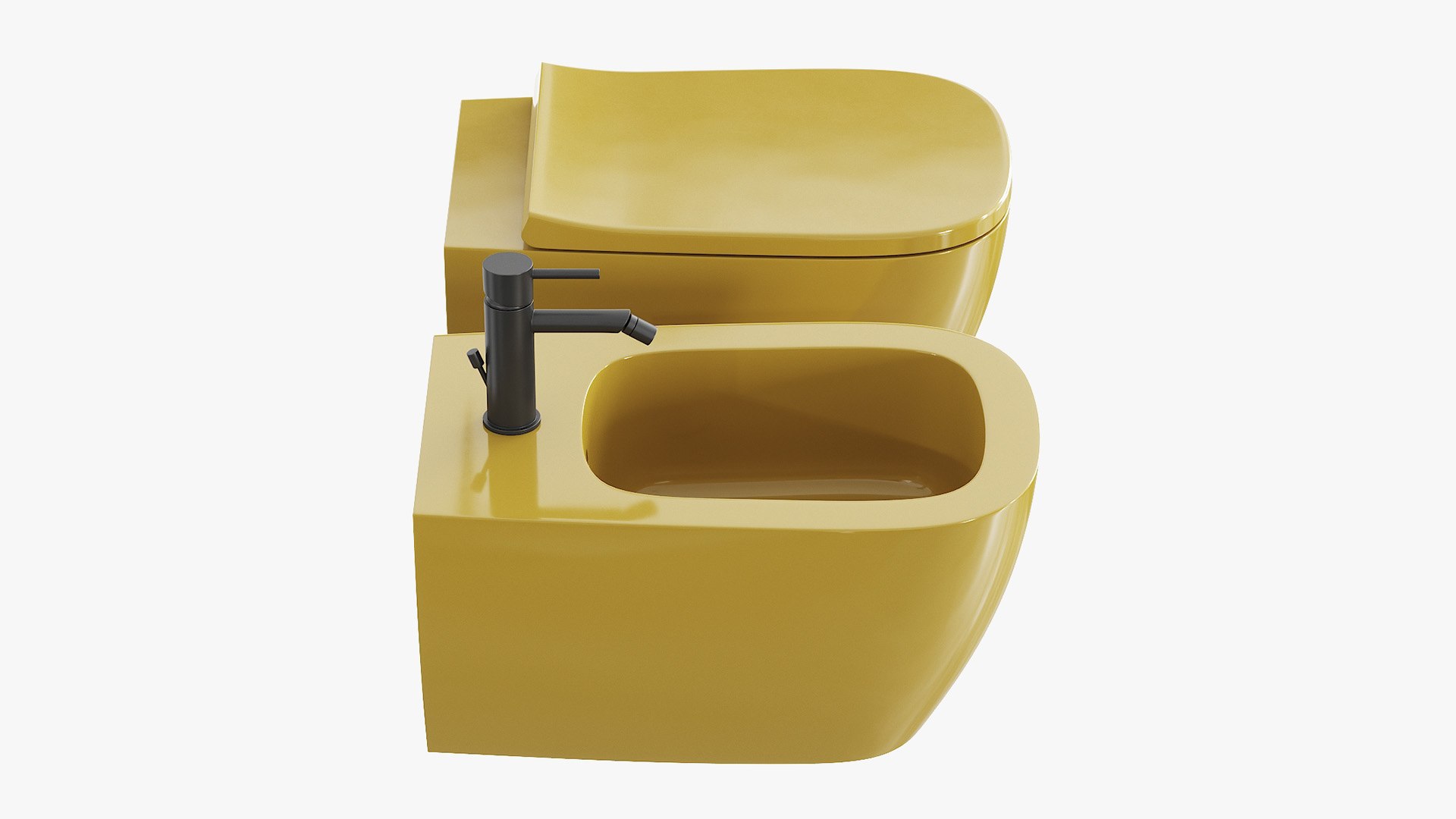 Alice Ceramica Wunder Wall-Hung WC 3D - TurboSquid 2300025