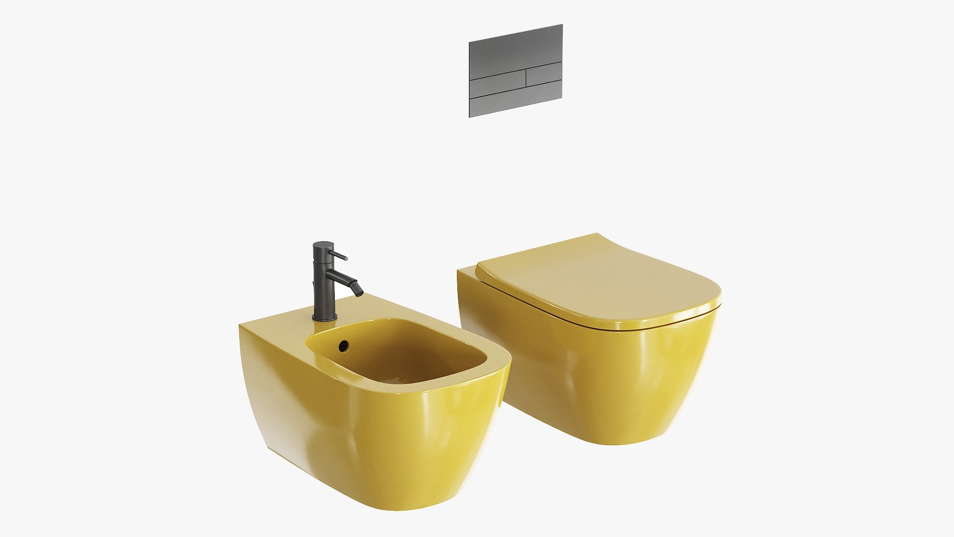 Alice Ceramica Wunder Wall-Hung WC 3D - TurboSquid 2300025