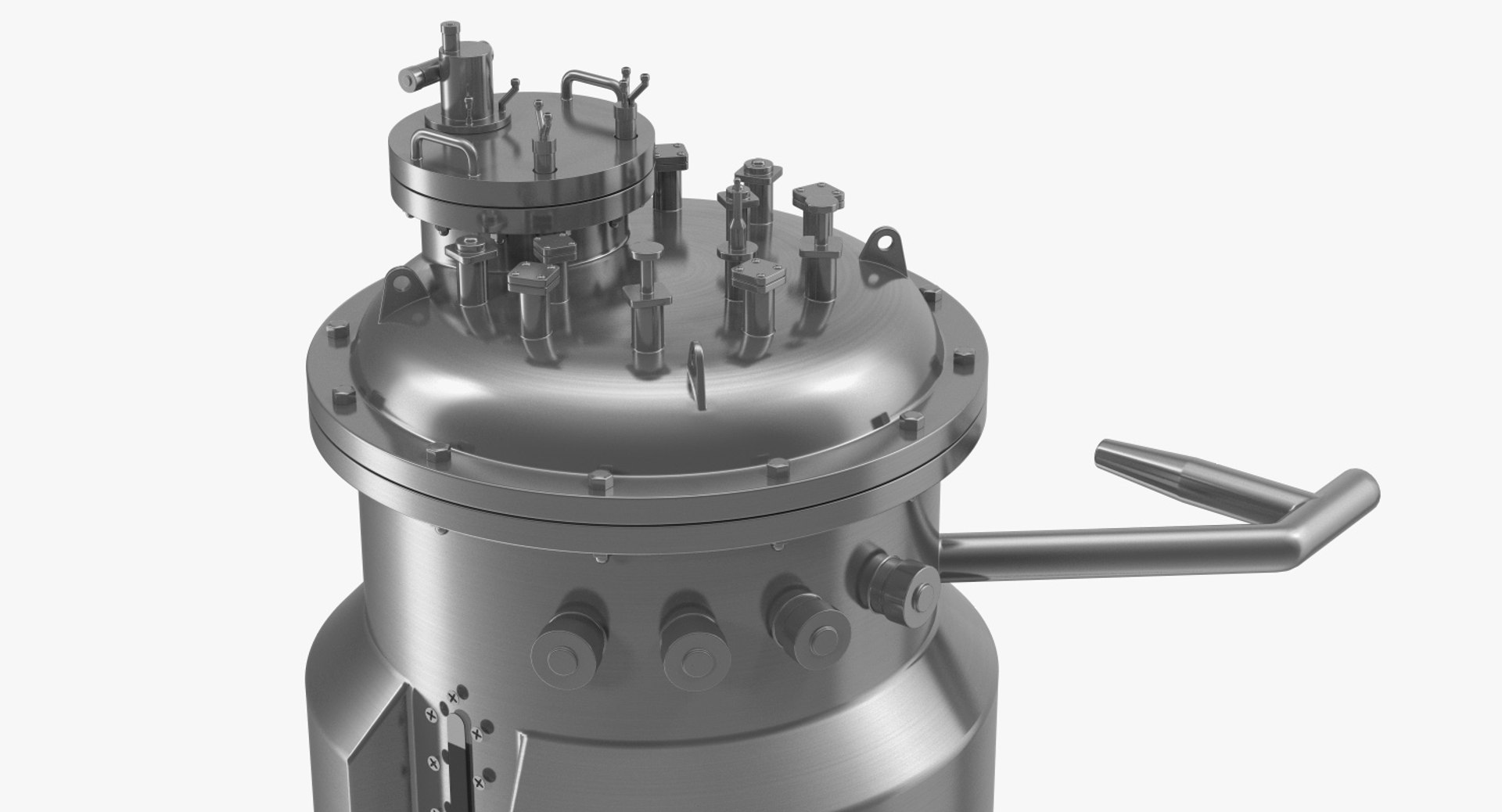 Laboratory Autoclave 3D Model - TurboSquid 1306792