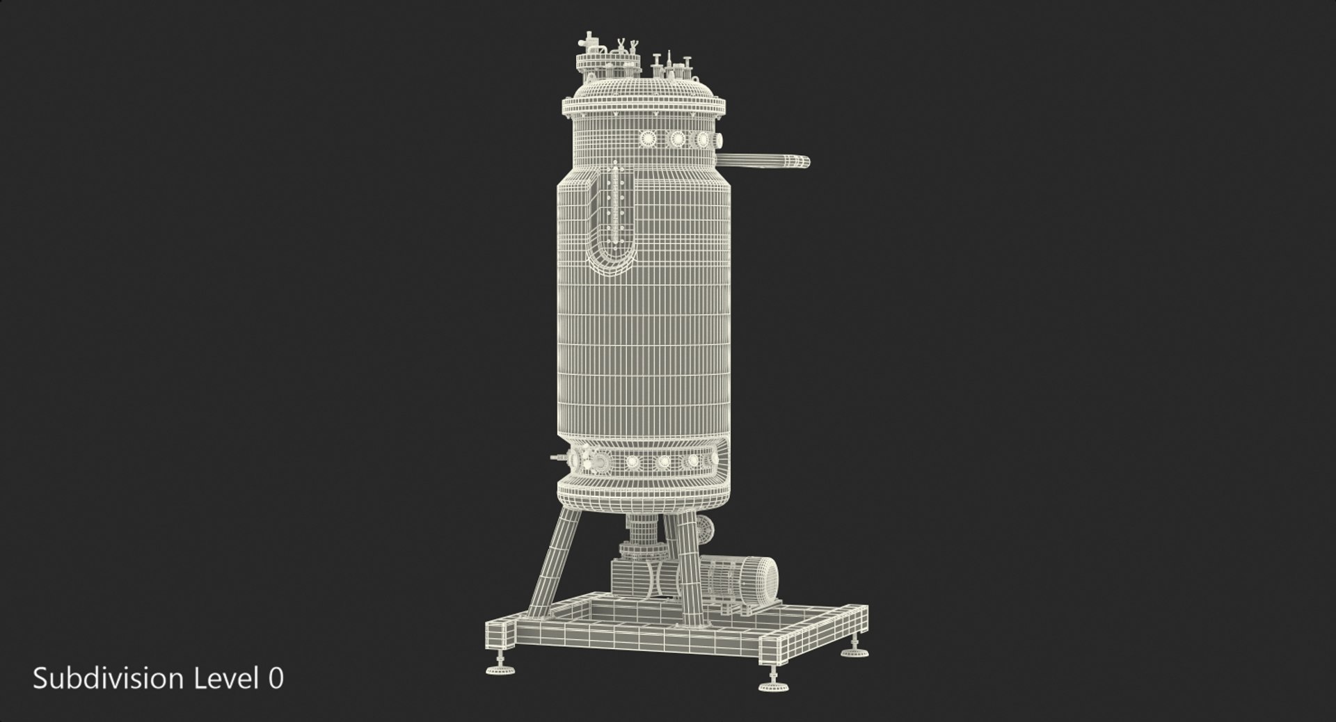 Laboratory Autoclave 3D Model - TurboSquid 1306792