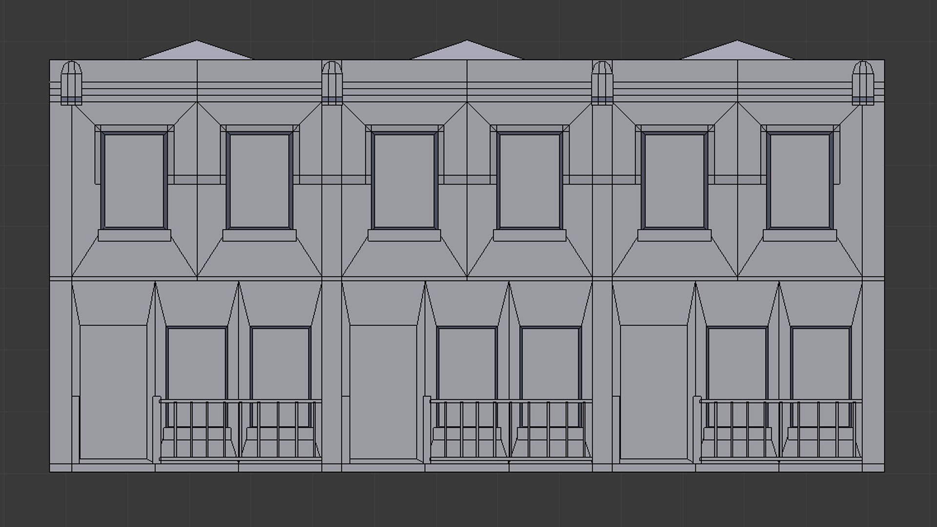 3D ready apartment - games model - TurboSquid 1223225