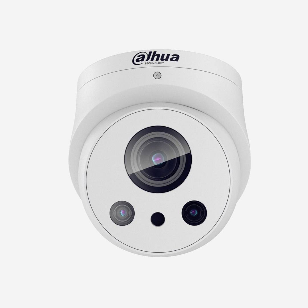 Dahua Surveillance Camera 3D - TurboSquid 1638496