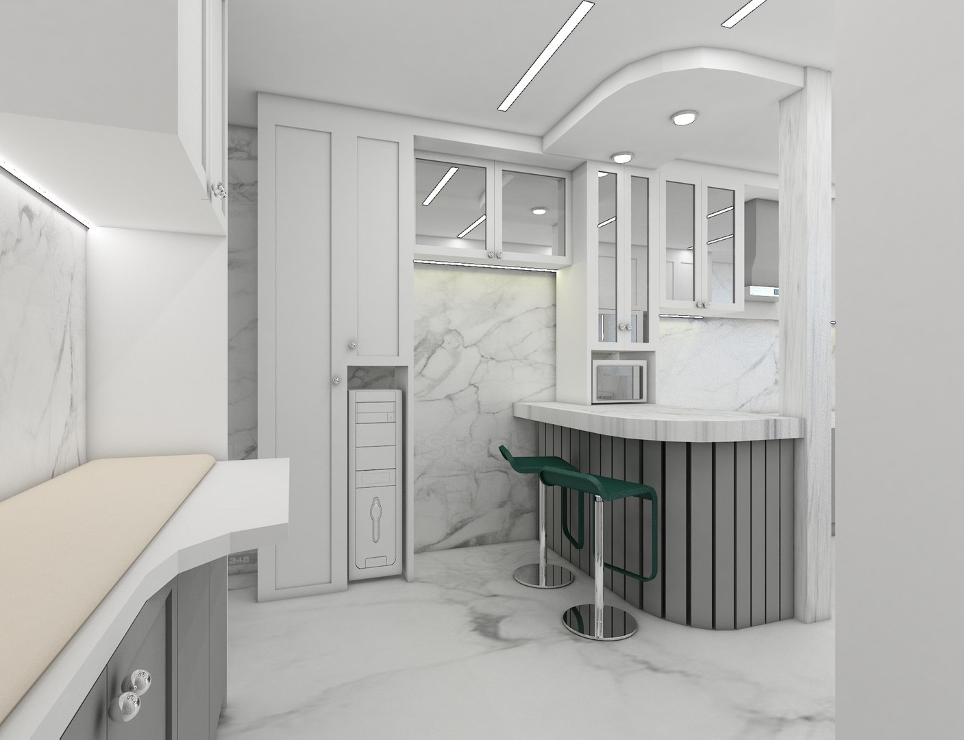 3d Kitchen Pak Dir Pdm Model - TurboSquid 2334962