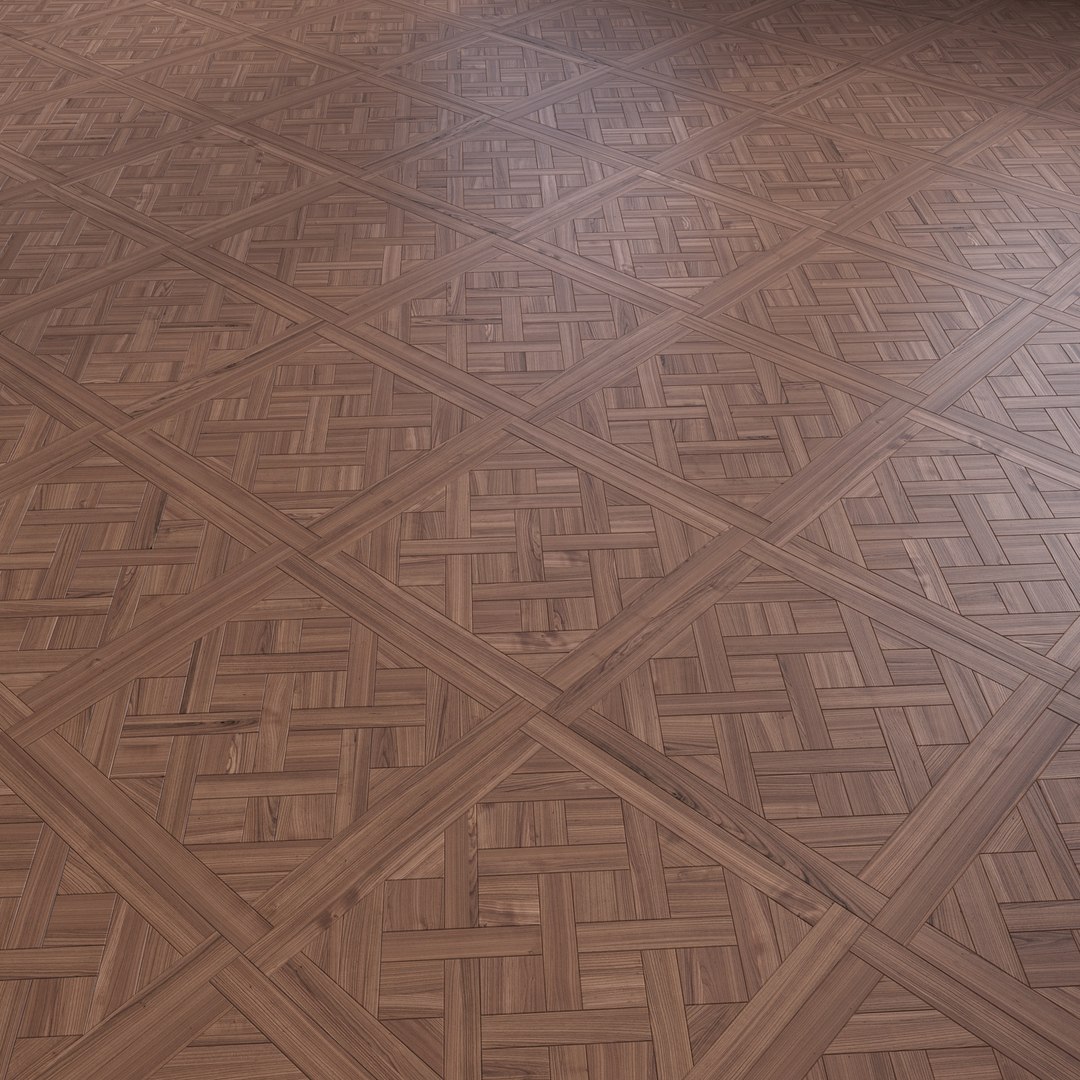 3D Parquet - Laminate - Wooden floor model - TurboSquid 1914271